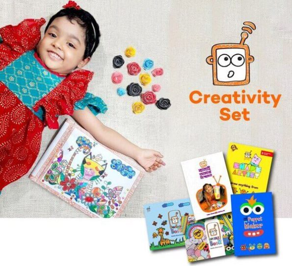 Activity Books for Kids – Goofi World