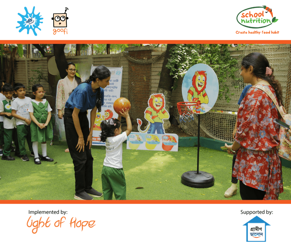 School Nutrition: Nurturing Healthy Habits- School Campaign