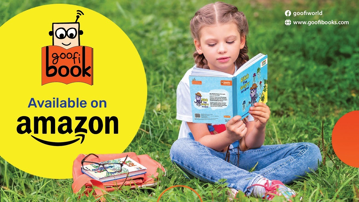 Buy Goofi Books from Amazon – Goofi World